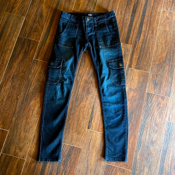 Blue Asphalt | Jeans | Blue Asphalt Cargo Jeans | Poshmark